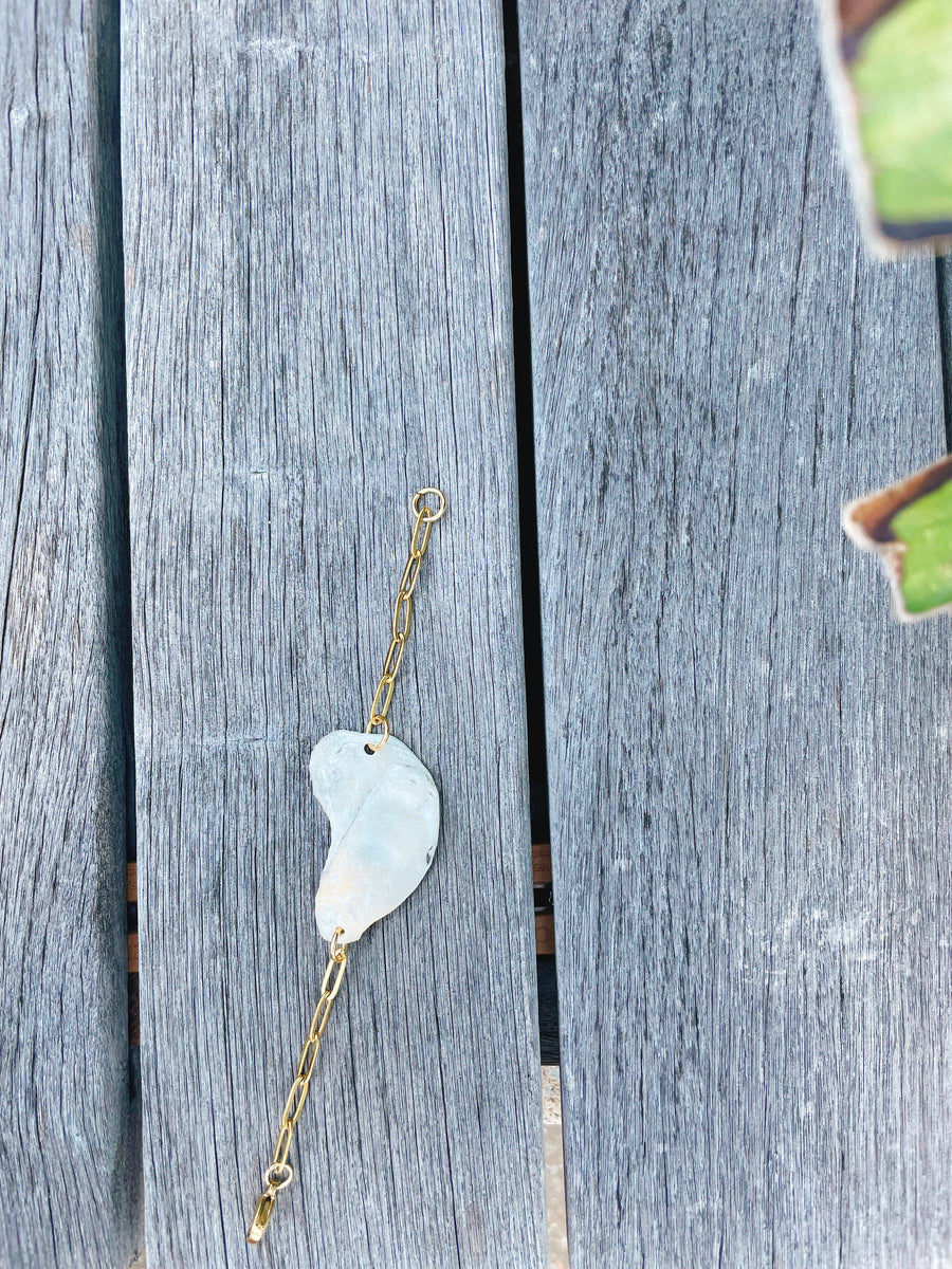 The Alex Shell Bracelet – Reshelled Jewelry